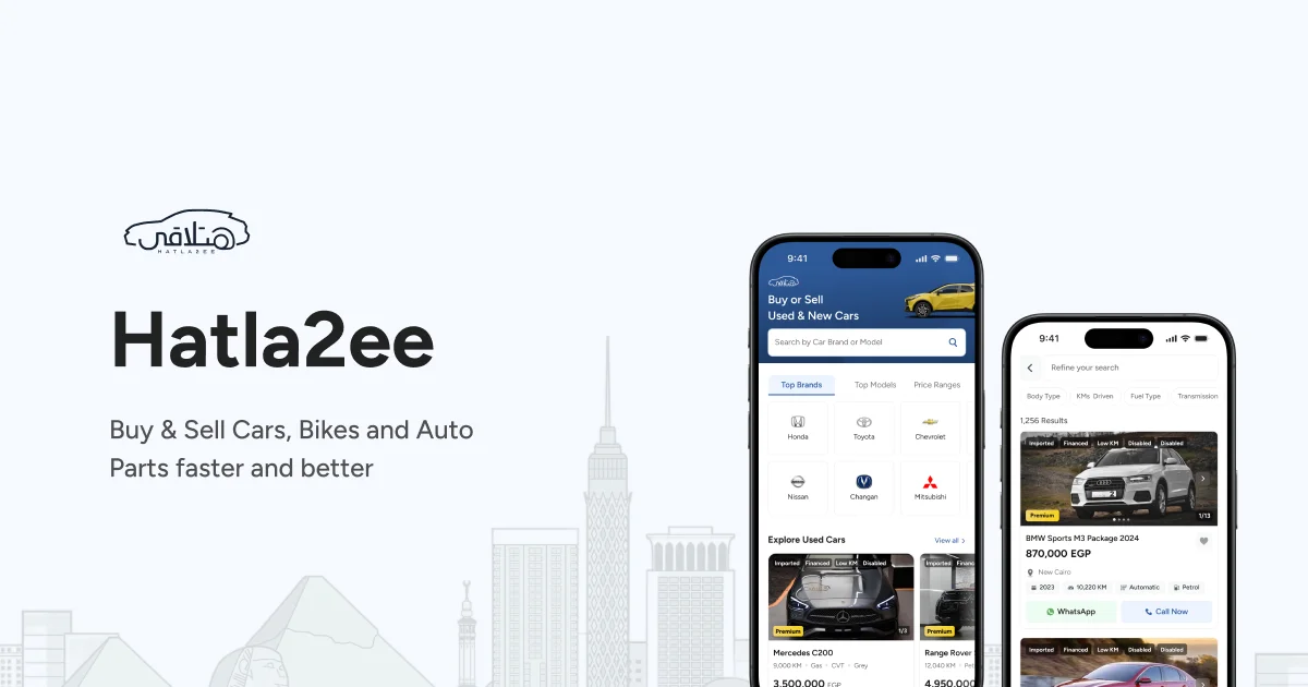 Car marketplace place for used and new cars in UAE : Hatla2ee